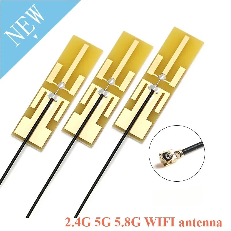 Wi-Fi антенна 8DBI 2.4G 5G 5.8G IPEX No IPEX Connector