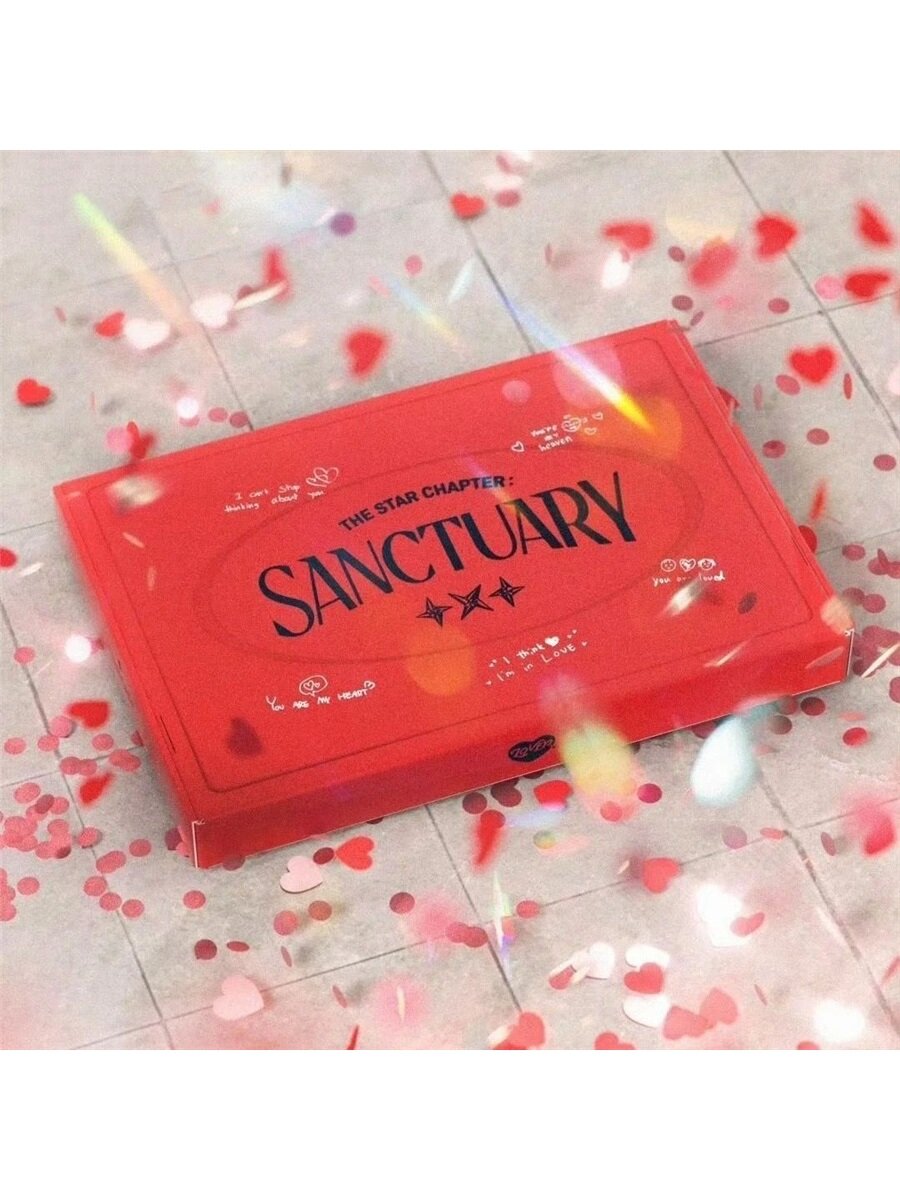 Альбомы TOMORROW X TOGETHER - Album SANCTUARY