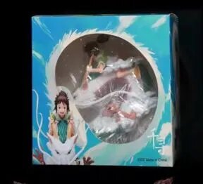 Фигурка аниме Унесенные призраками Chihiro и Haku Статуэтка ПВХ 15cm — фото 1