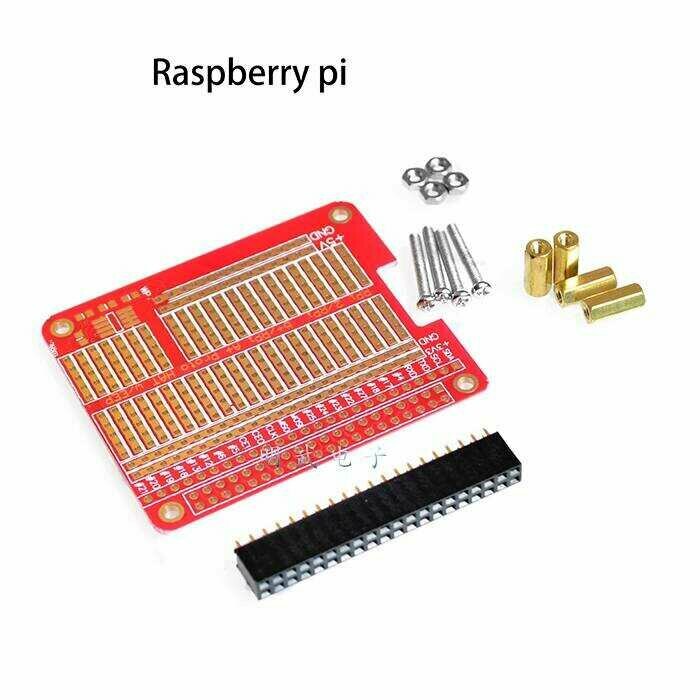 Совместимо С Raspberry Pi 2-го Поколения B+/A+ Модель HAT Плата Макетирования DIY Набор Для Пайки
