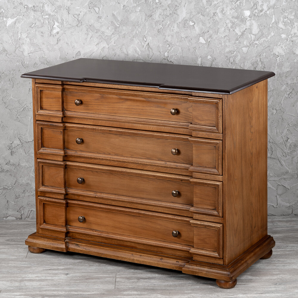 Комод из массива акации "Либеро", Decor of today, 106х50х86, коричневый