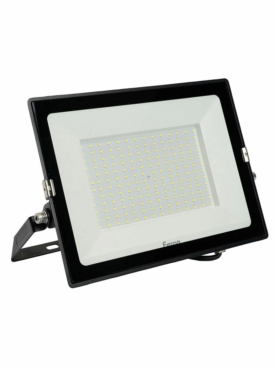 Прожектор светодиодный FERON 2835 SMD 150W 6400K IP65 AC230V/50Hz, черный, LL-923