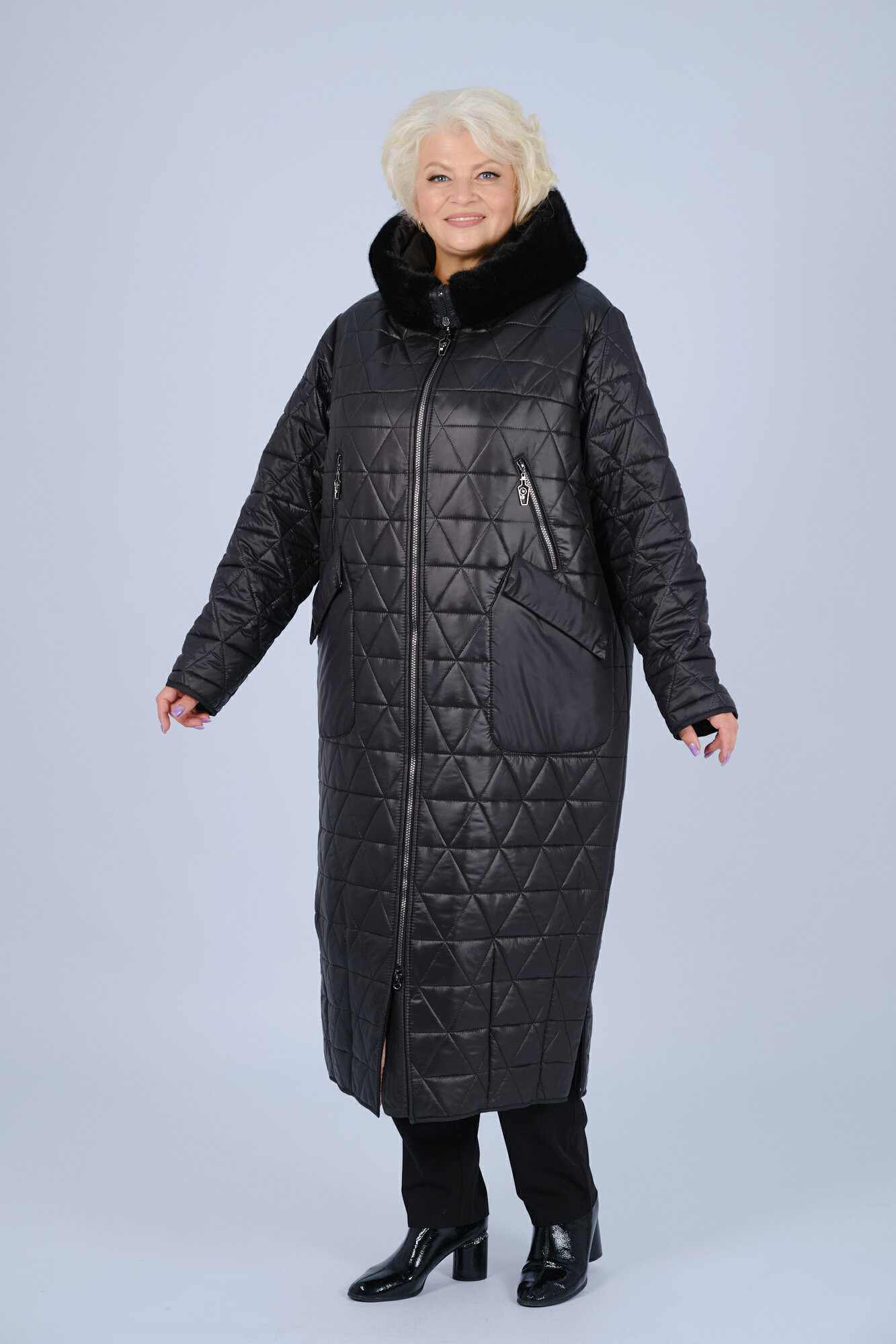 Пальто зима УП 921