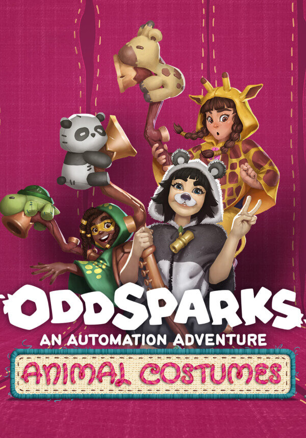 Oddsparks: An Automation Adventure - Tailor's Animal Costumes Pack [STEAM / RU+CIS]