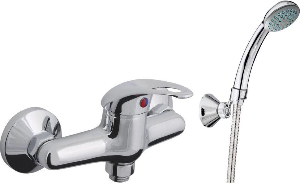 Смеситель для душа D-Lin D160351 с душевым гарнитуром, хром