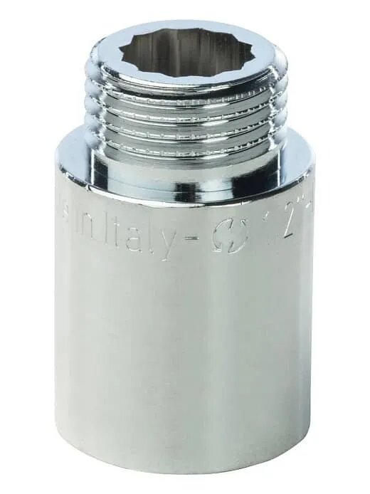 Удлинитель хромированный STOUT SFT-0002-001230 1/2"х30мм ВН латунь