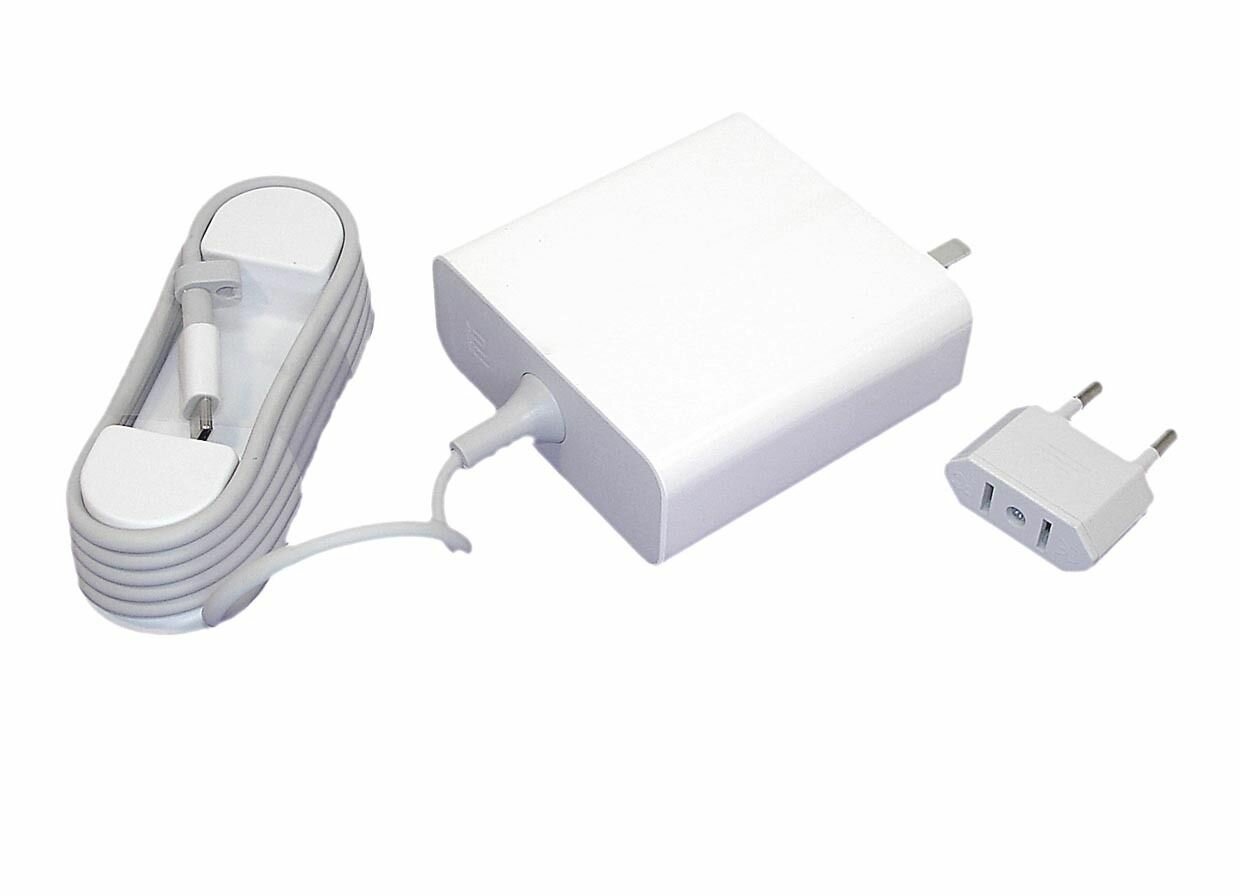 Блок питания (сетевой адаптер) для ноутбуков Xiaomi 65W USB-C (Type-C)