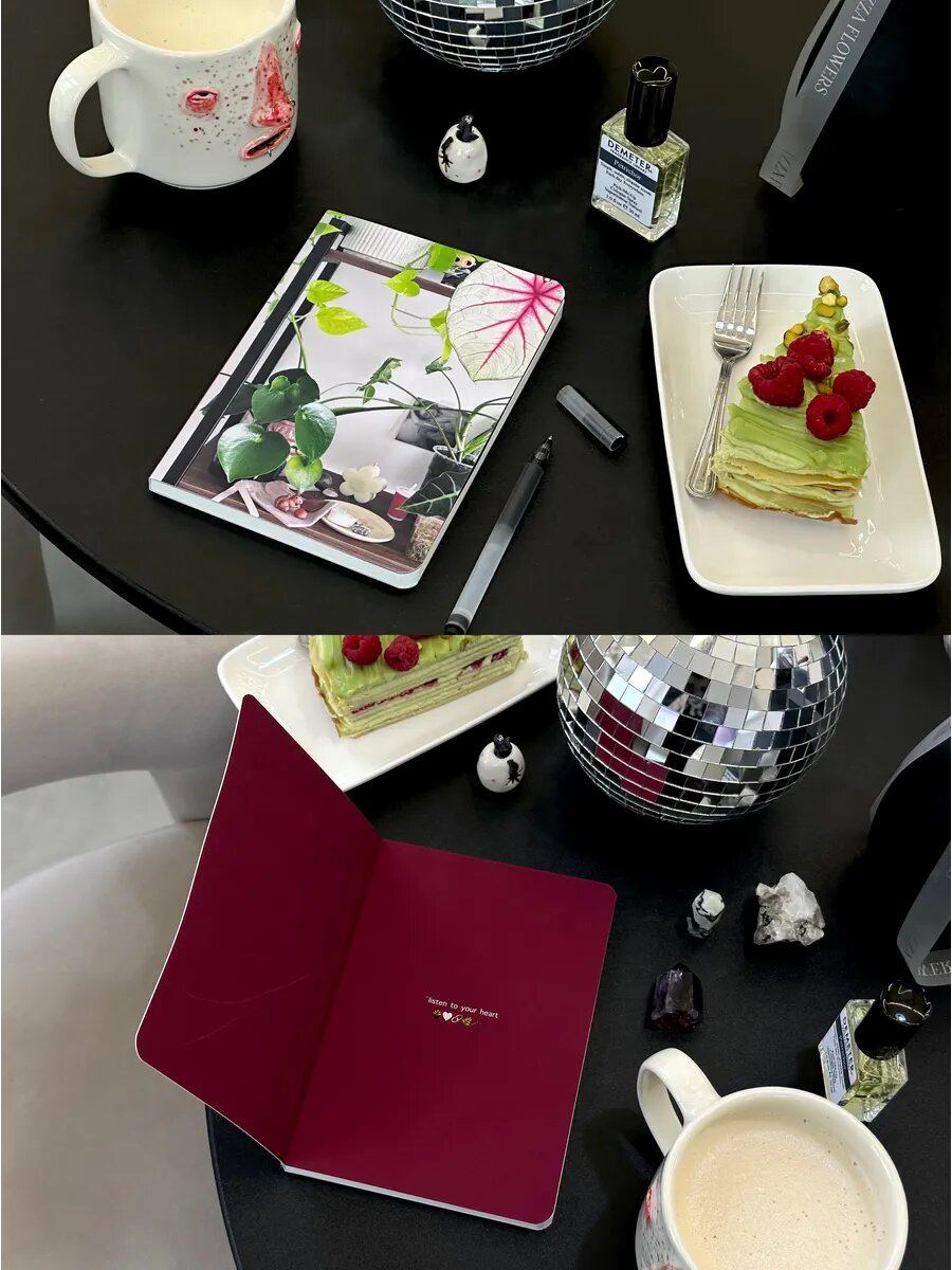 Блокнот в точку 'алтарь', 13,8х20 см