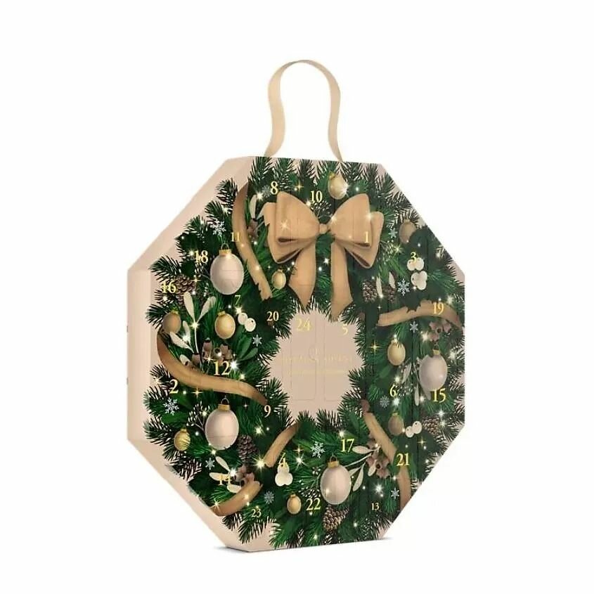 RITUALS CLASSIC Адвент-календарь 2025, 24 роскошных бьюти-сюрприза для лица и тела