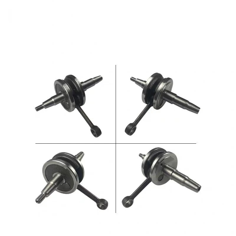 Комплект коленчатого вала и шатунов (1 шт.) 650/950 для 2-тактных бензиновых двигателей ET650, ET950, 145, 145F, запчасти для генераторов 800-900 Вт