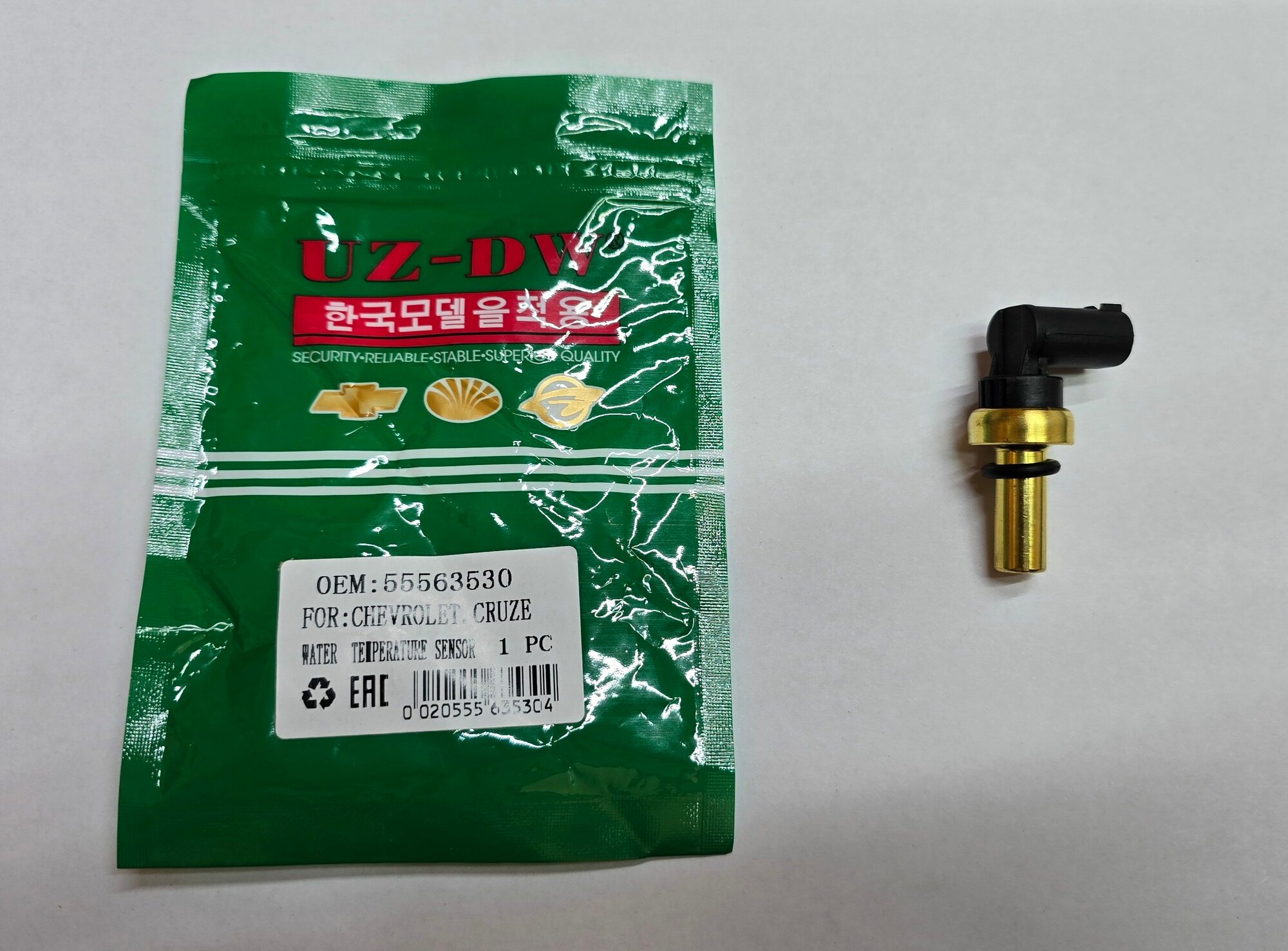 Датчик температуры Авео Т300, Круз, Орландо, Опель