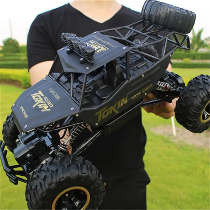 Радиоуправляемый автомобиль Dreams Gift 1:12 Buggy, Черный