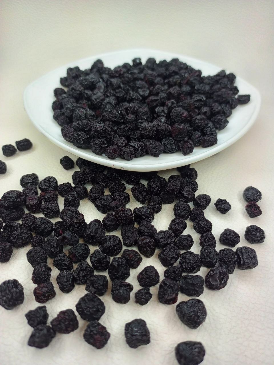 Черноплодная рябина (Арония) вяленая 1000гр от производителя "БакалеяПро"