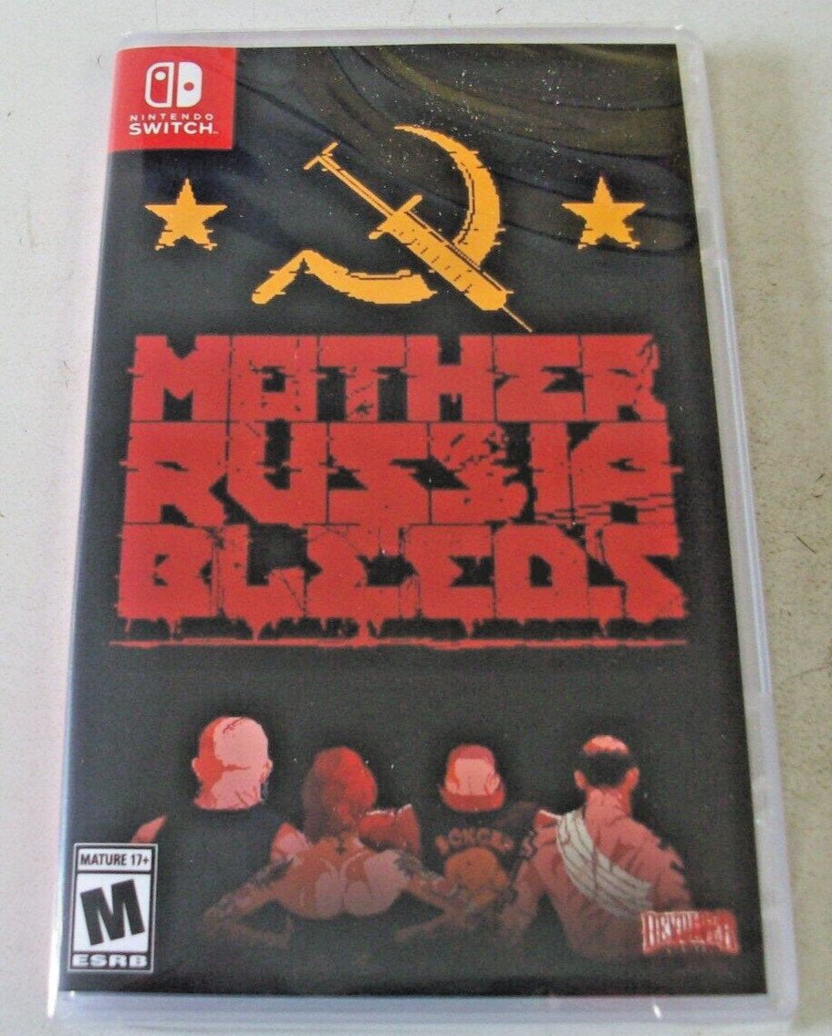 Игра Mother Russia Bleeds (NSW) (Nintendo Switch, Русские субтитры)