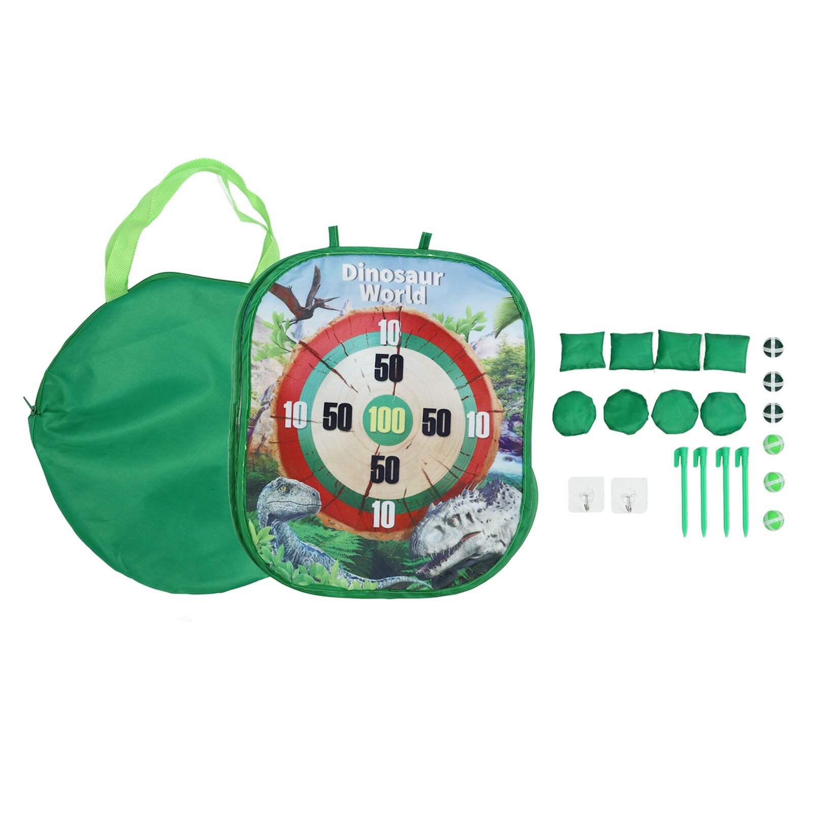 Двусторонняя доска для дартса, складная доска для дартса для детей, детская домашняя и уличная мишень, игры для вечеринок, 2381C 6