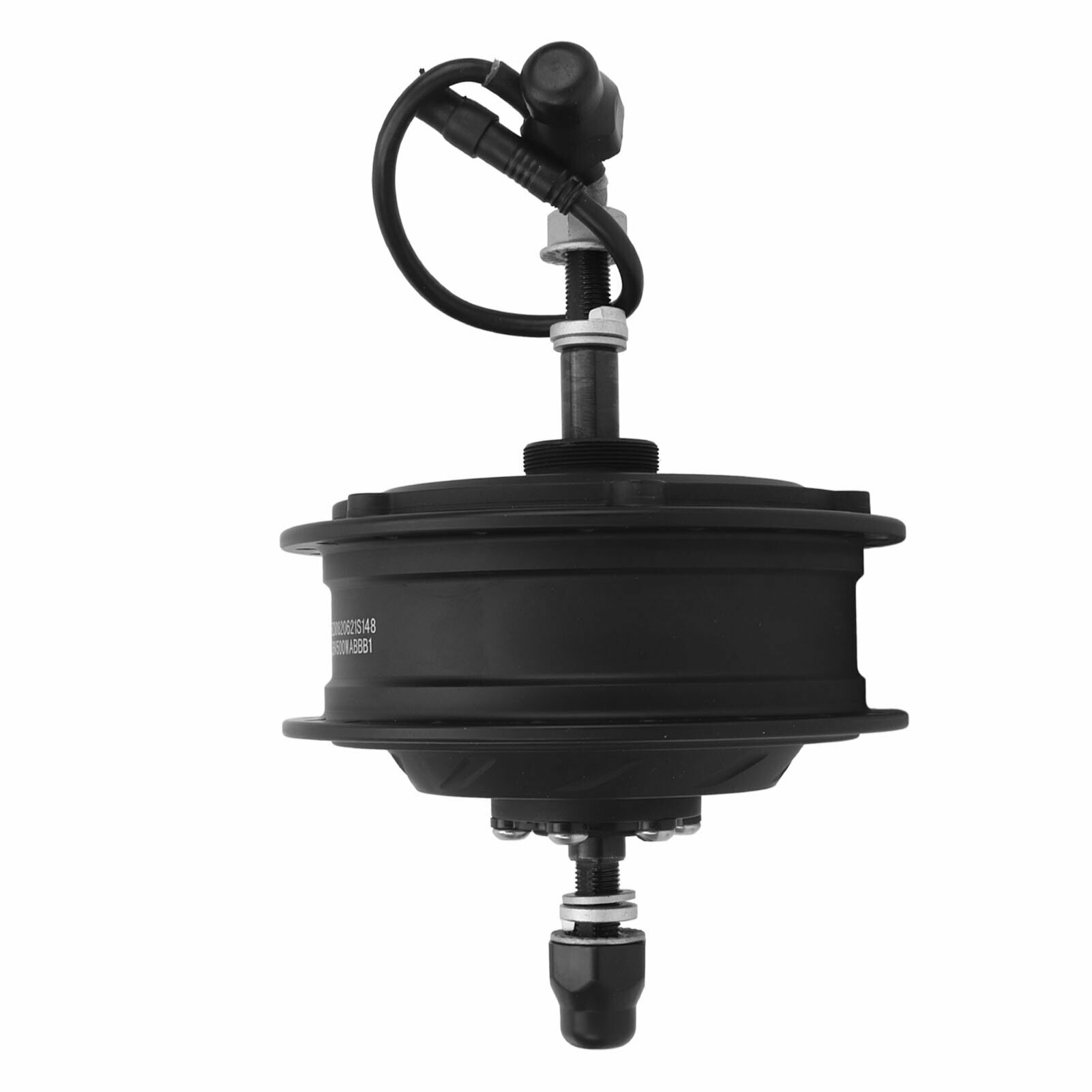 36V 500W Rear Wheel Hub Motor Electric Bicycle Mountain Bike Lithium Battery Conversion Waterproof 9 Pin Wire Brushless Geared