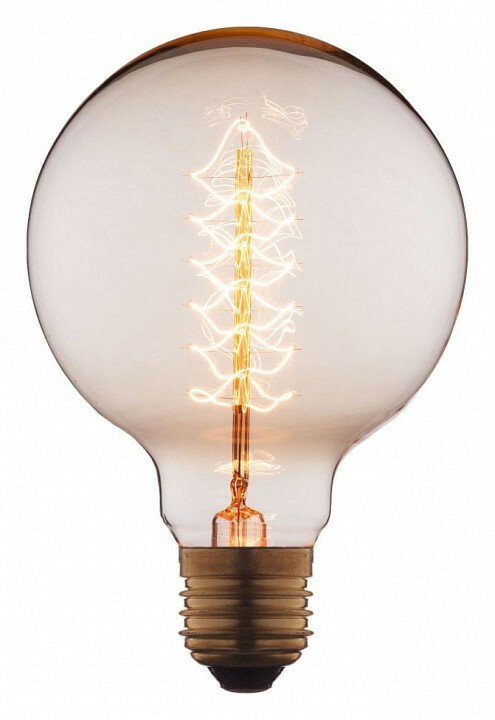 Лампа накаливания Loft it Edison Bulb E27 40Вт K G9540-F