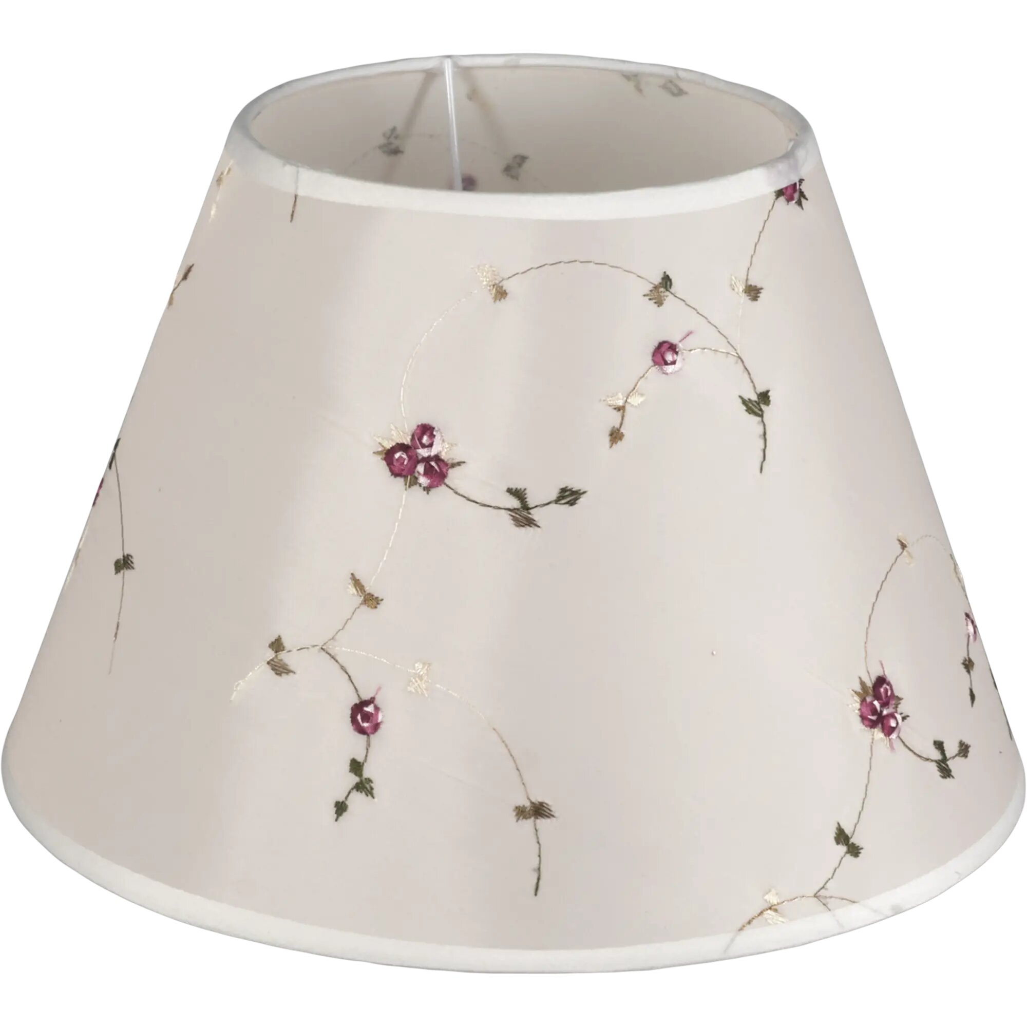 Абажур Цветочек аленький декоративный тканевый абажур для лампы 1xE27, стильный