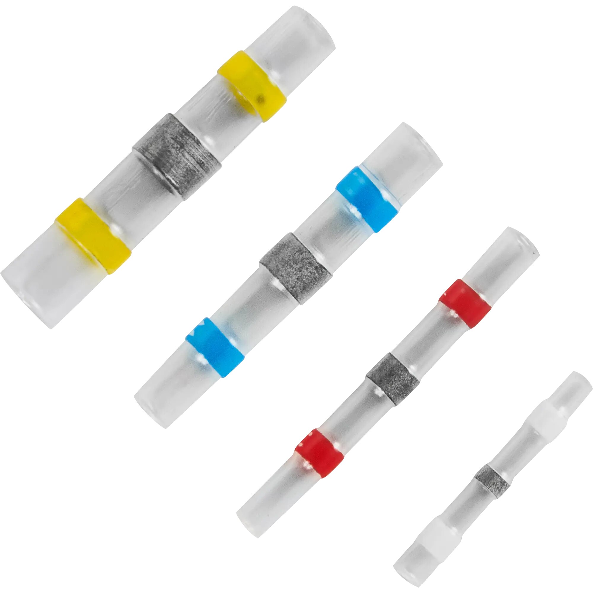 Skybeam Термоусадочная трубка 1.5-6/3 мм, длина 0.1 м, черный оттенок, 50 шт