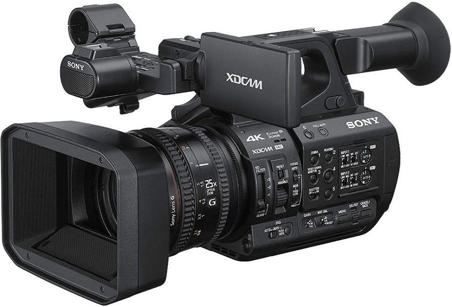 Видеокамера Sony PXW-Z190 русский меню
