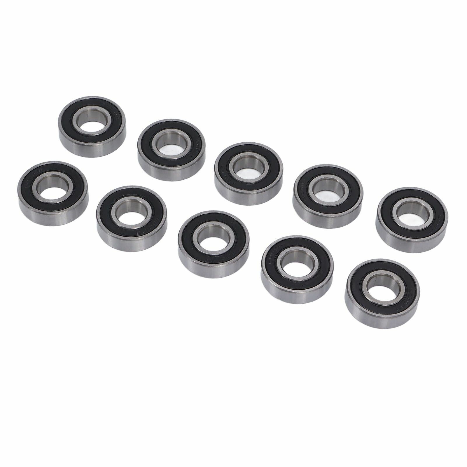 Подшипник 10PCS 6001RS для электромоторов, велосипедных колес и насосов для бассейна