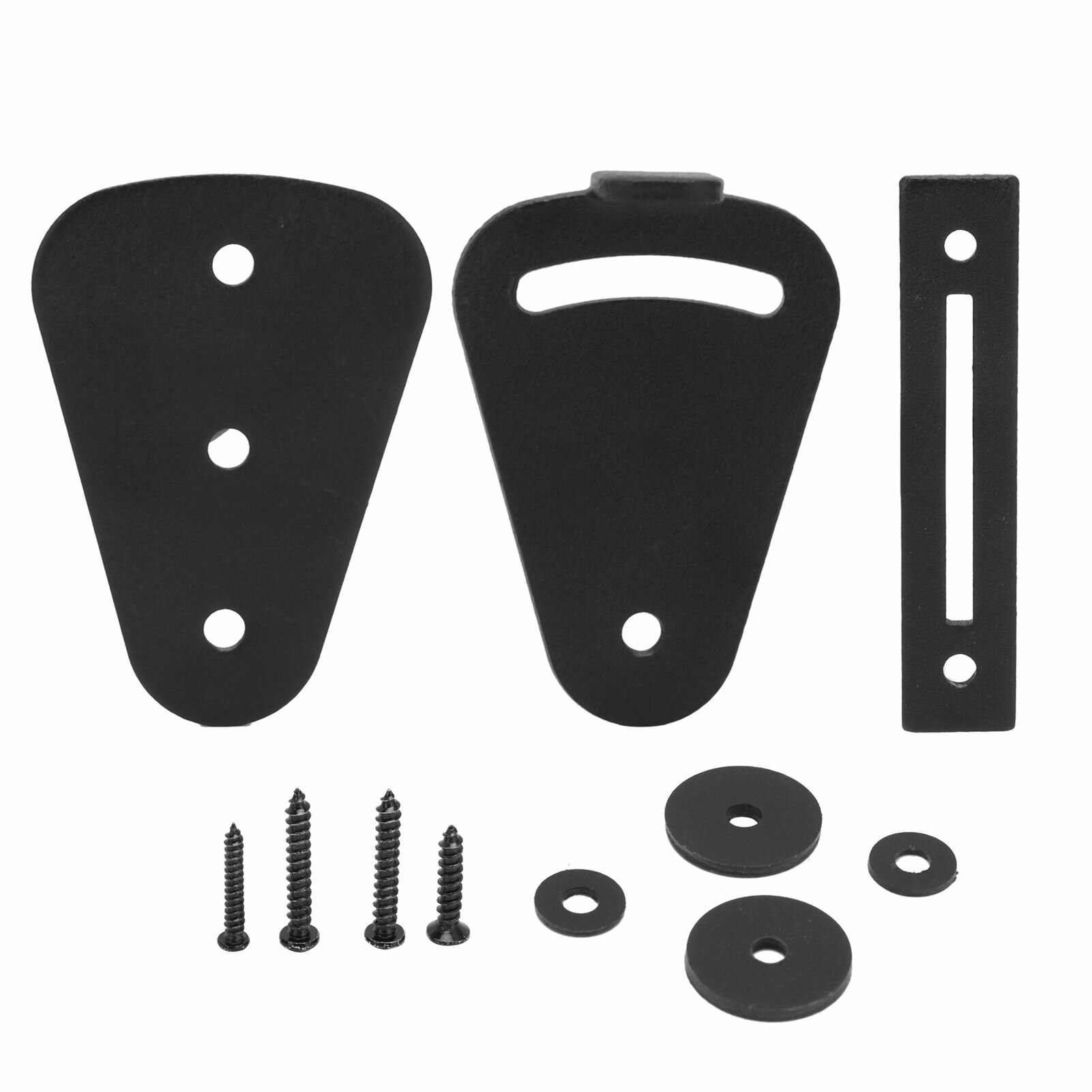 Защелка для раздвижных ворот сарая из углеродистой стали, дверной замок или подвесная дверная фурнитура