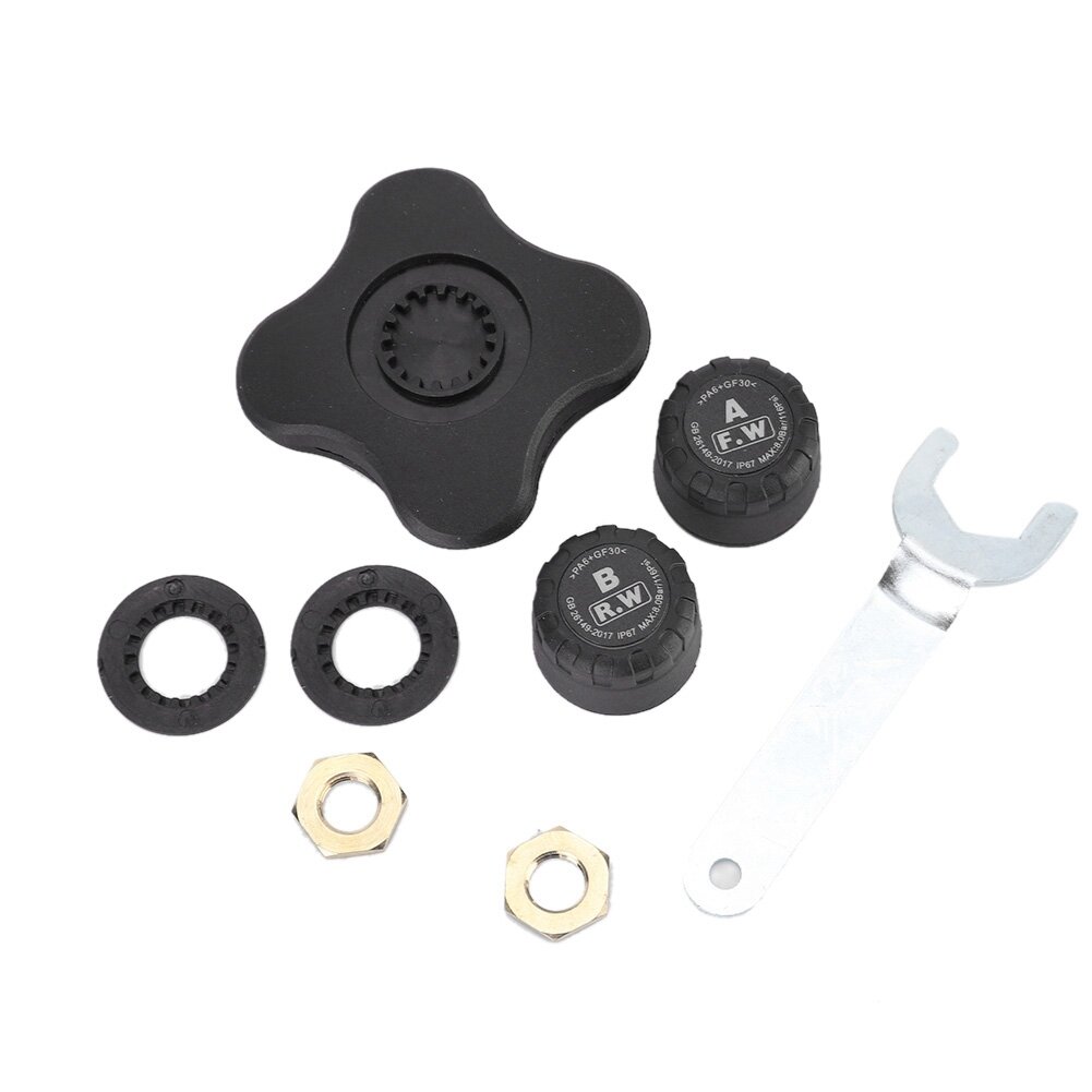 2 шт мотоциклетный Bluetooth TPMS мониторинг давления в шинах внешний внутренний датчик IP67