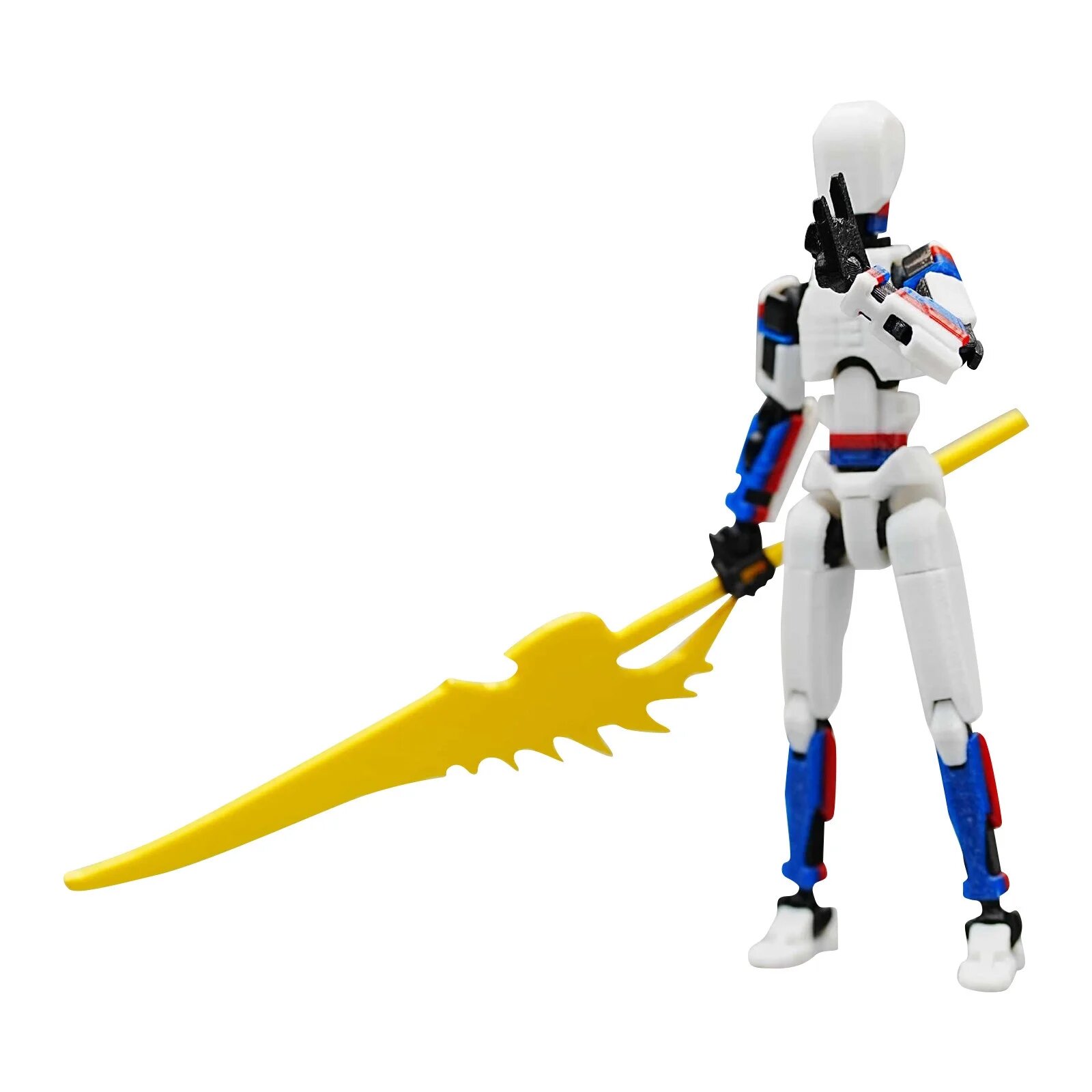 Набор фигурок T13 Titan 13, 3D-печатная фигурка, подвижная игрушка, напечатанная на 3D-принтере, с подвижными суставами,