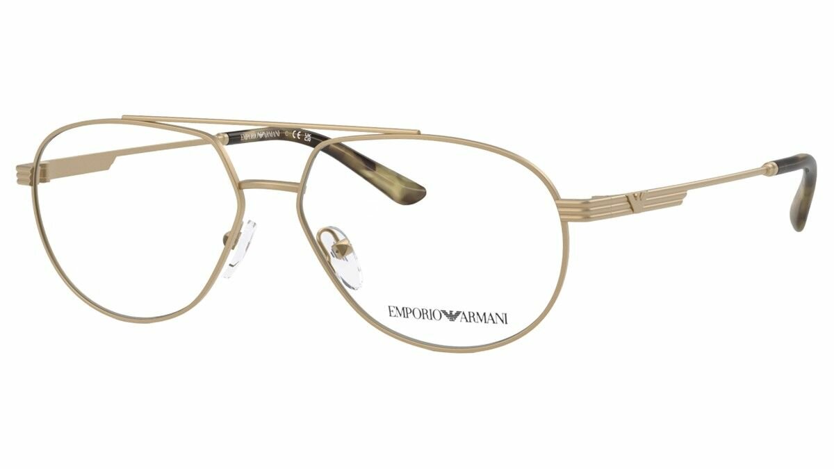 Emporio Armani 1165 3002 size 56 mm оправа для очков мужская