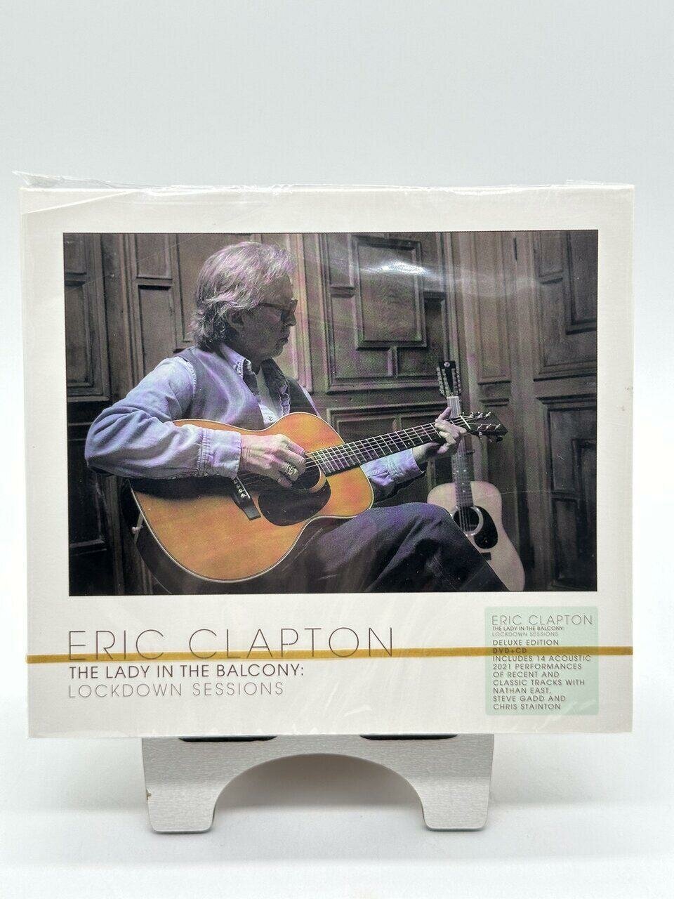CD Диск с музыкой Eric Clapton the lady in the balcony Dvd+СD