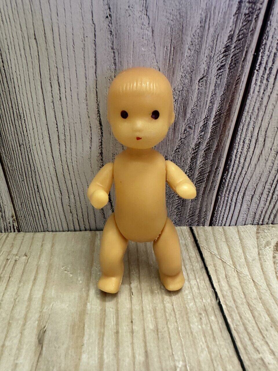 Кукла пупс 10 см ссср 1970 годы винтажная