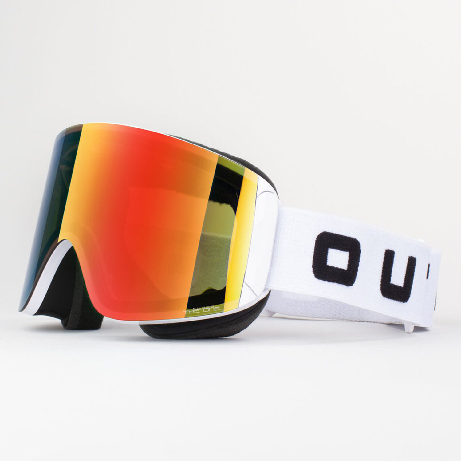 Маска горнолыжная Out Of Katana White/The One Fuoco S2-S3