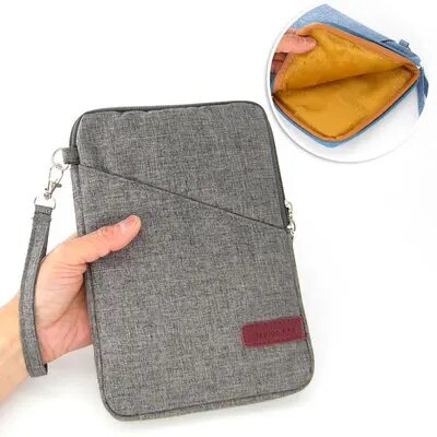 Кобура GPD Pocket4 Встроенный чехол для электронной книги Подставка Смарт-чехол для защитного чехла GPD Pocket 4, серый