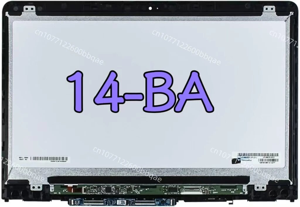 Сенсорный экран HP Pavilion x360 14, 1366X768 HD, 14-BA