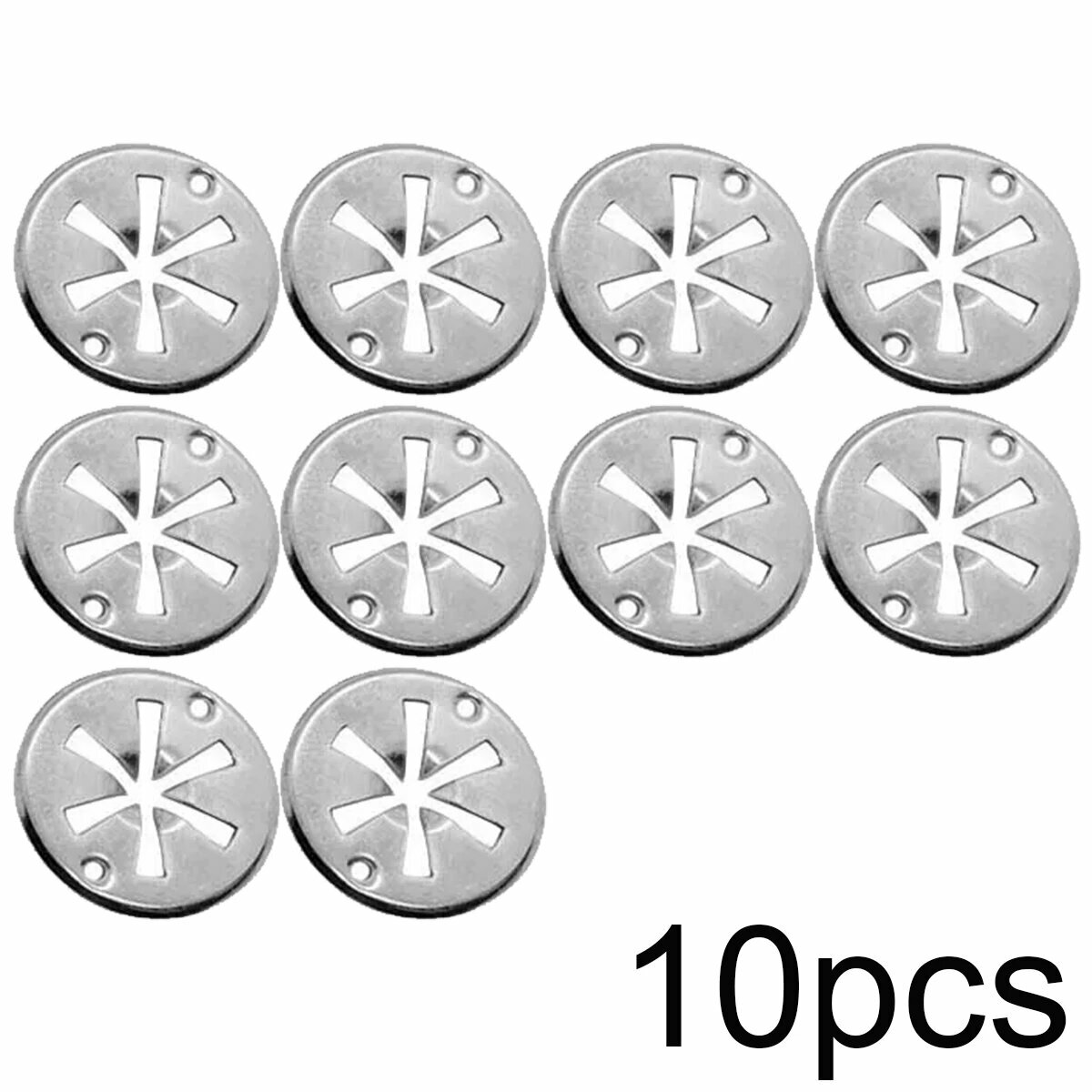10/20 шт, металлический капот, подставка, изоляционная крышка двигателя, теплозащитный экран, крепежные зажимы для выхлопных газов, шайба для VW Golf Audi Ford Skoda