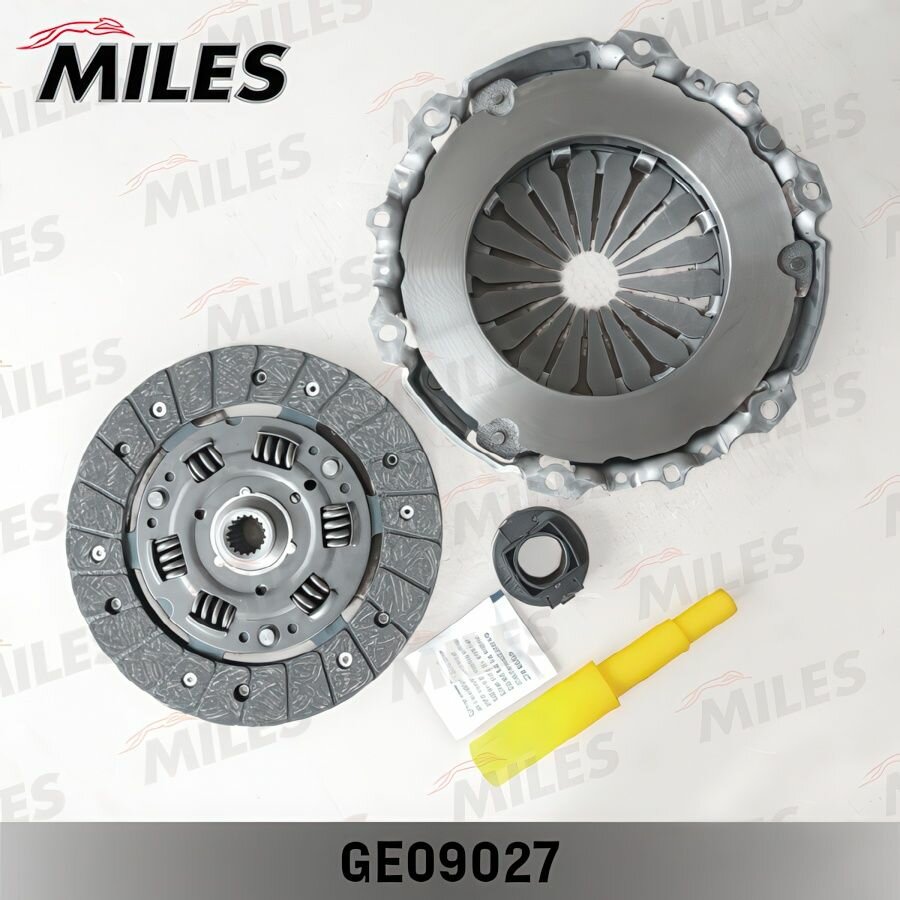 Сцепление комплект, для Ситроен C4, 1, Пежо 307, CC, 308 1 арт GE09027