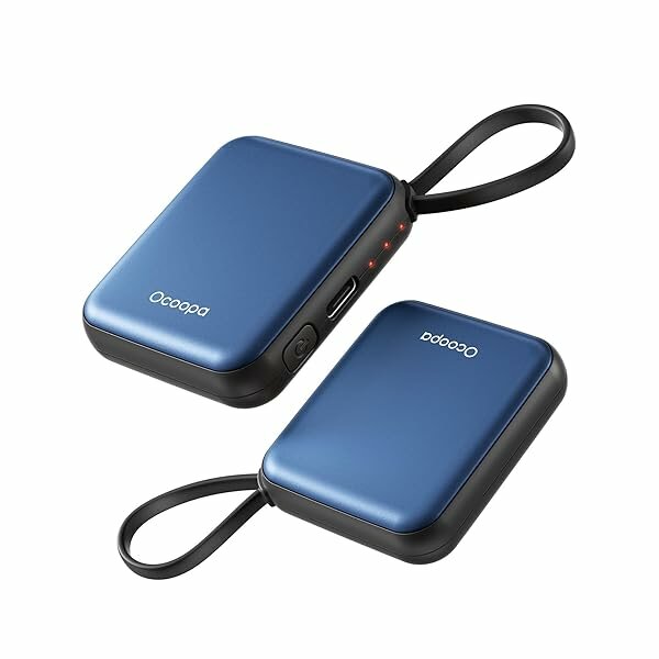 OCOOPA Грелка для рук портативная Hand Warmers Rechargeable UT5 Nano - Blue