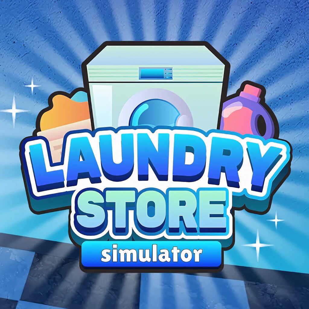 Laundry Store Simulator для Sony PlayStation | PS5 на русском языке | Игра навсегда | Быстрая доставка