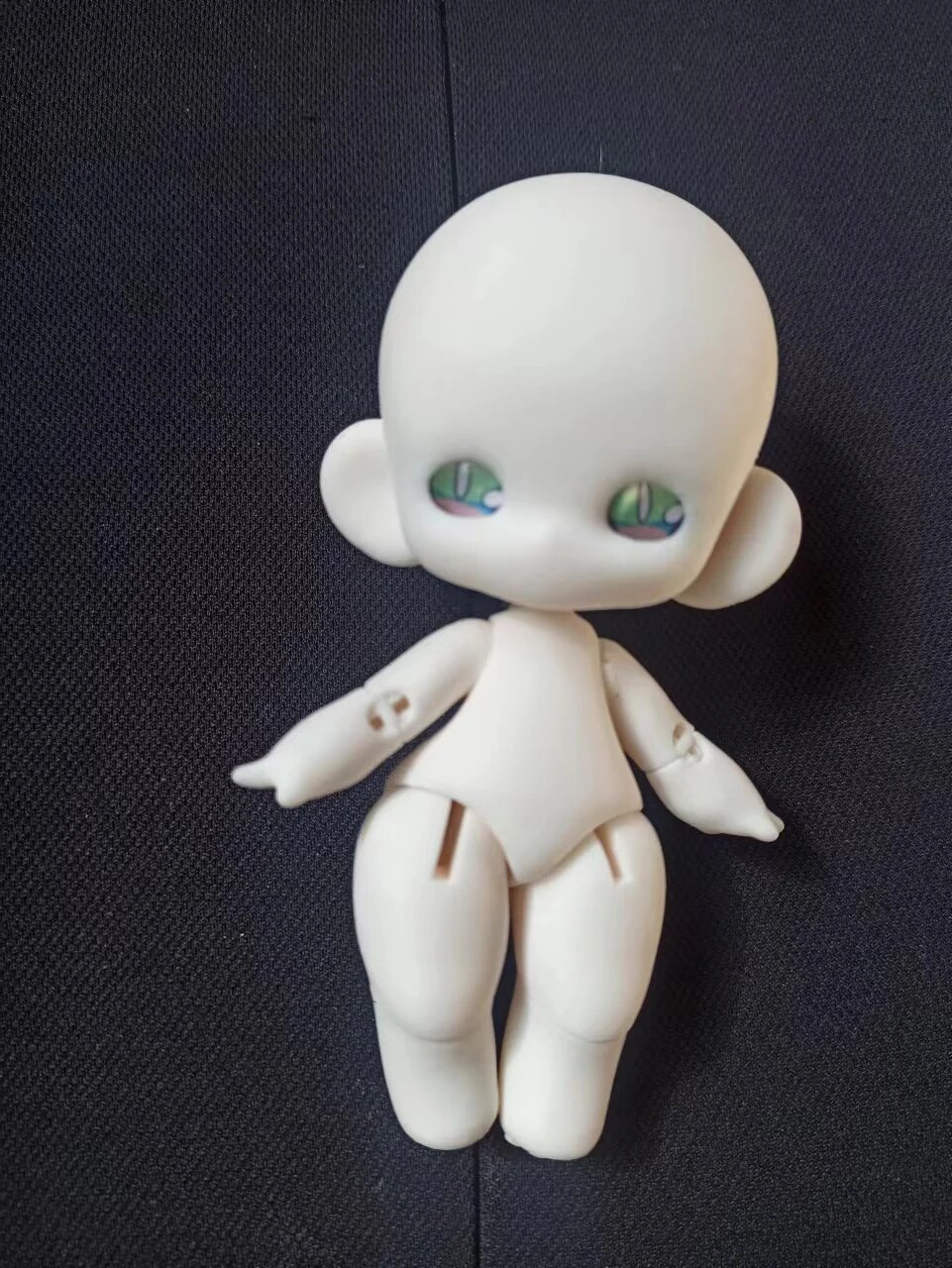 Японские шарнирные куклы 13 см белый