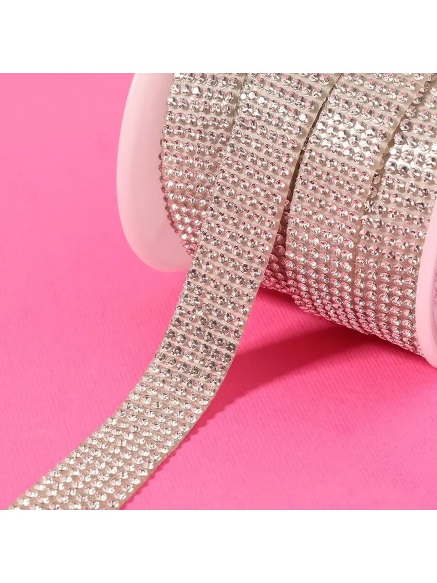 Самоклеющиеся стразы для декора и макияжа