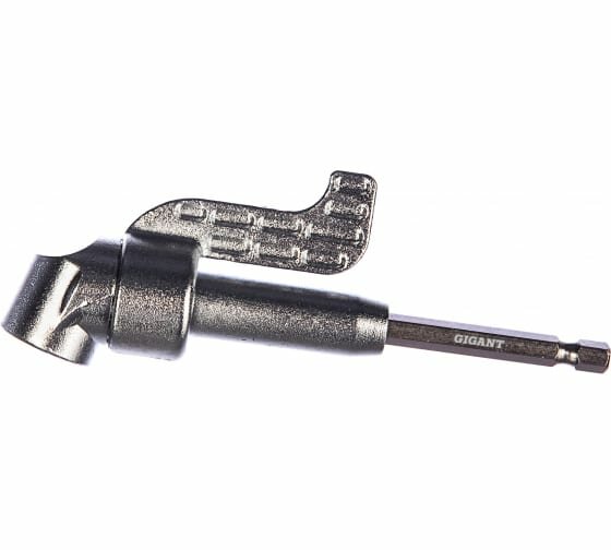Адаптер угловой для бит 1/4 Gigant G-11137, 1/4 дюйма Female HEX