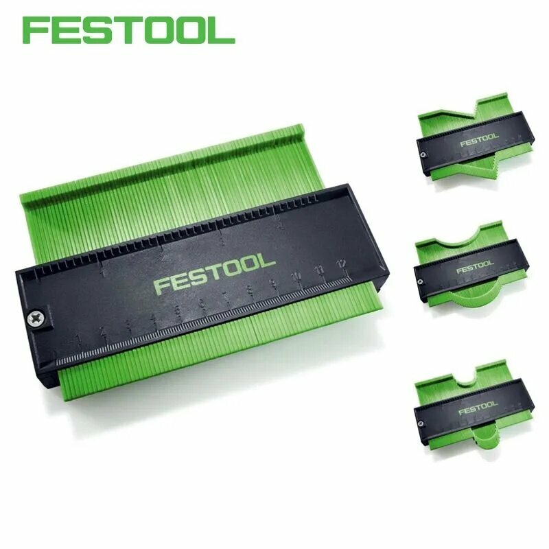 FESTOOL 576984 KTL-FZ FT1 Формирователь контуров Универсальные формирователи гипсовых линий Многофункциональная дуговая линейка Angler