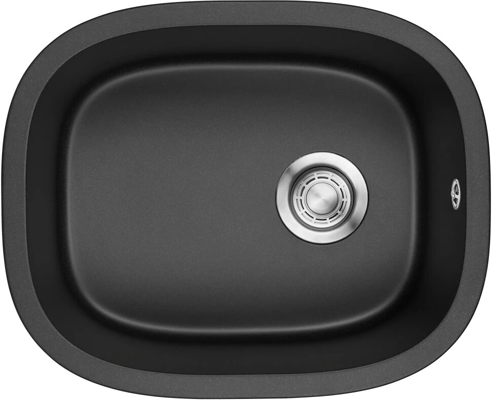 Кухонная мойка Emar Quartz EMQ-1560. P 56x46 см, морион