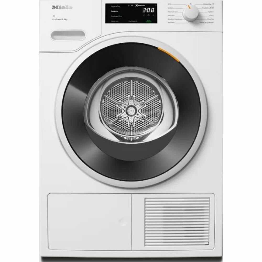 Сушильная машина Miele TWD640WP EcoSpeed&9kg Lotus White, белый лотос