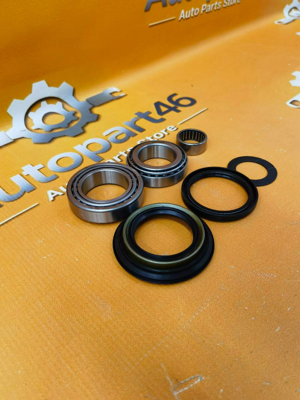 Подшипники передней ступицы Грейт Волл Ховер H2 H3 H5 Great Wall Hover H2 H3 H5 (комплект с сальниками и шайбой)