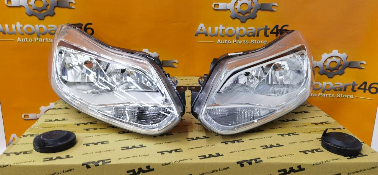 Фары форд фокус 3 FORD Focus 3 электрокорректор TYC 2011-2015г.