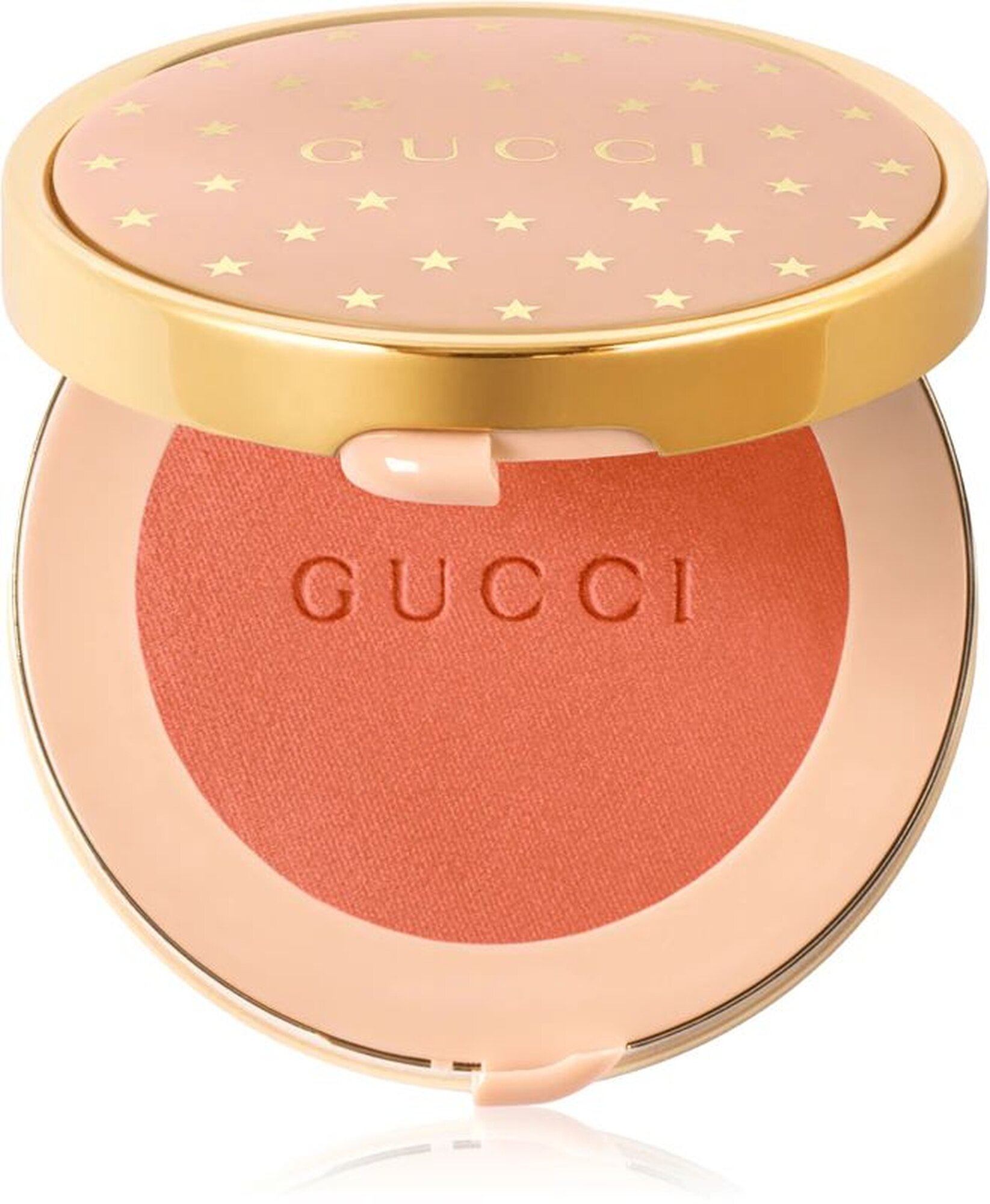 Румяна Gucci Beauty Blush De Beauté, оттенок 08 Soft Rose, матовые, для всех типов кожи