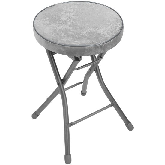 Табурет Nika ТБСК1-В складной, серый (ТБСК1-В/СР)