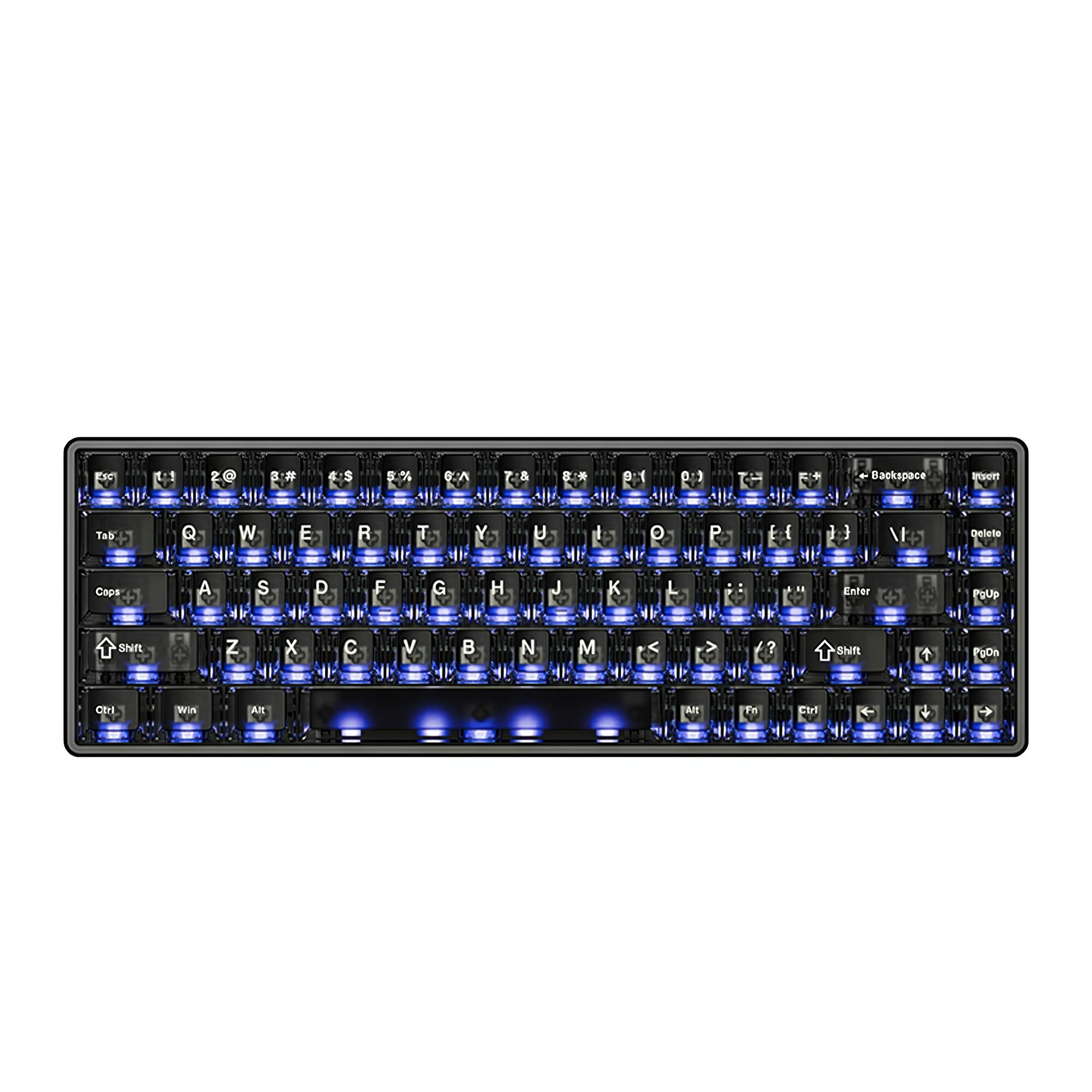 Проводная механическая игровая клавиатура ATK 68 V3 eSports HE, 8K Hz, 0.08 ms, черный