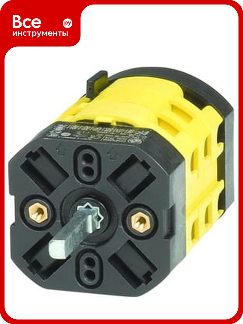 Кулачковый переключатель DKC с двумя положениями, многоступенчатый выключатель на 16А AS1628R 93888